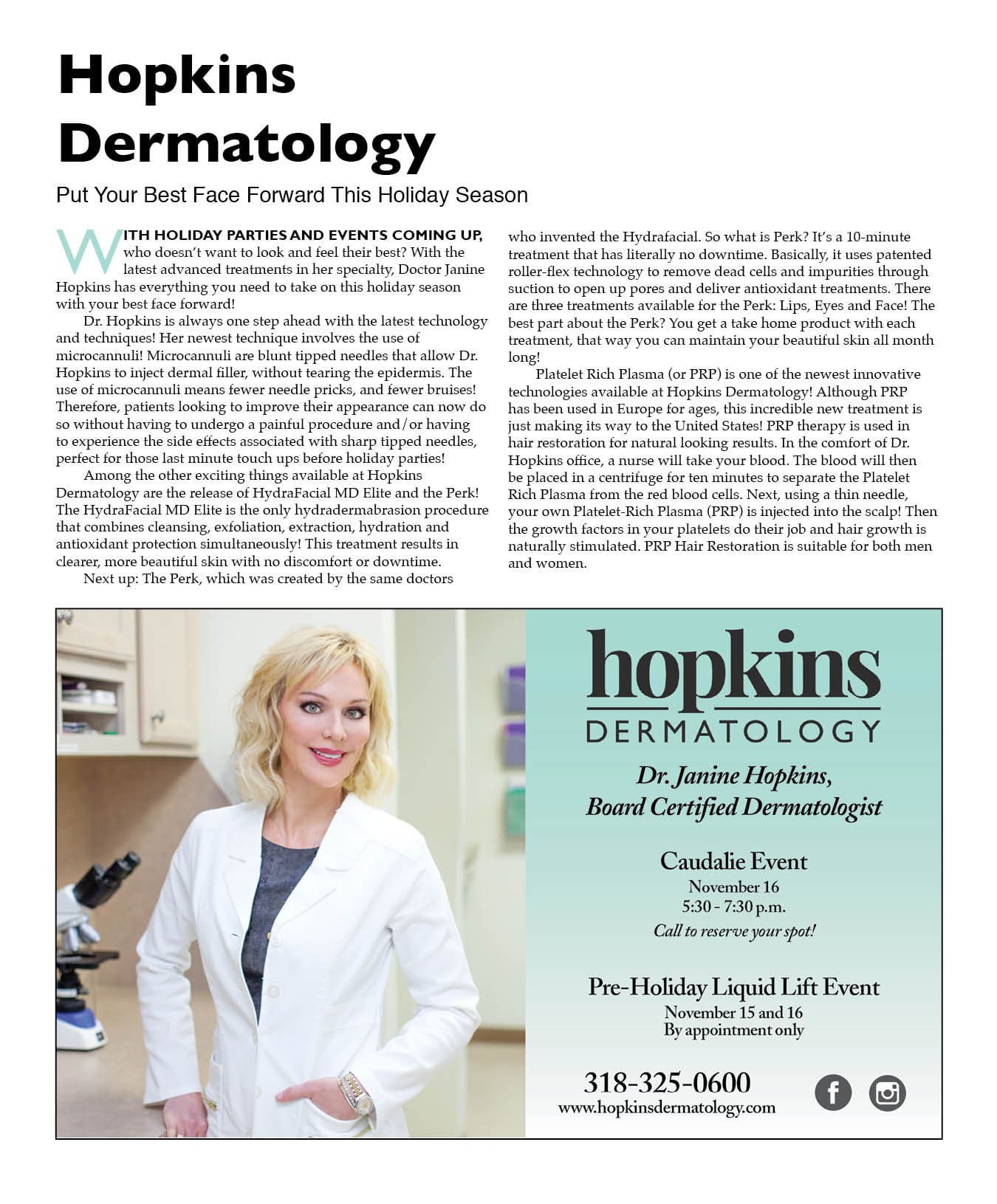 In the News | Hopkins Dermatology